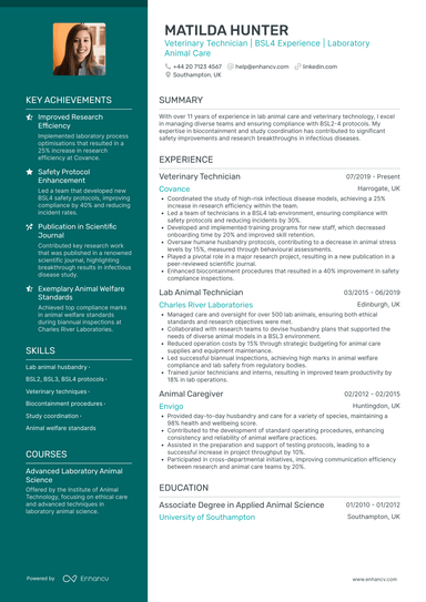 Research Assistant CV Examples & Guide for 2026