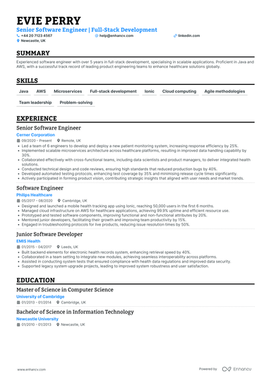 Systems Engineer CV Examples & Guide for 2026