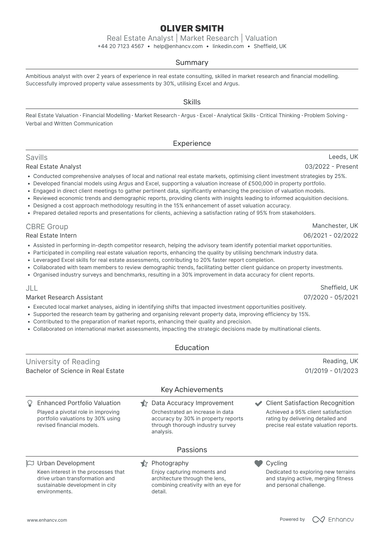 Junior Data Analyst CV Examples & Guide for 2026