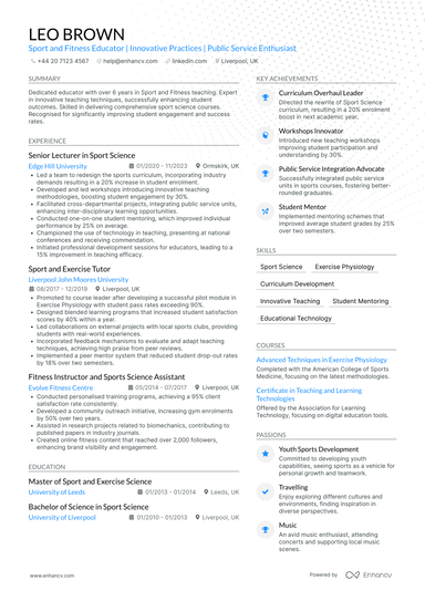 Baker CV Examples & Guide for 2026
