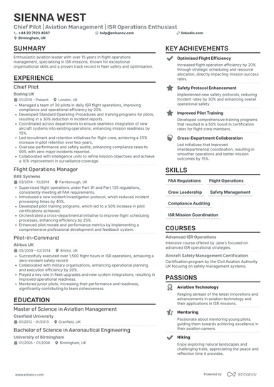 Airline Pilot CV Examples & Guide for 2026