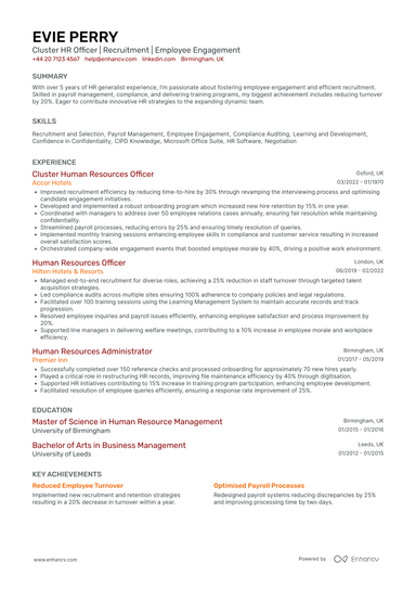 Coffee Shop CV Examples & Guide for 2026