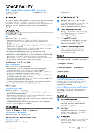 Manager CV Examples & Guide for 2026