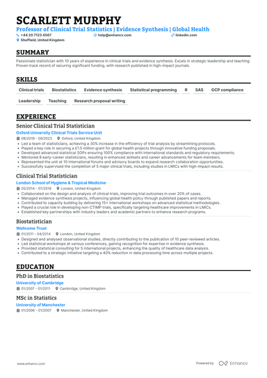 Sports CV Examples & Guide for 2026