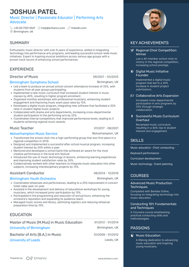 Creative Director CV Examples & Guide for 2026