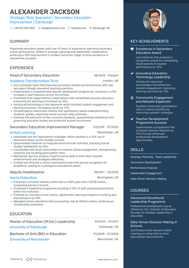 CEO CV Examples & Guide for 2026