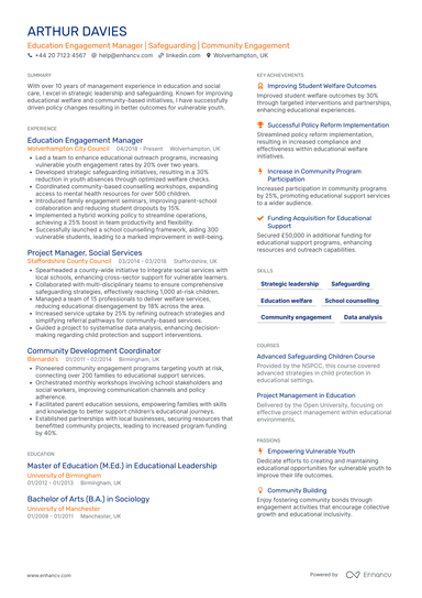 Team Manager CV Examples & Guide for 2026