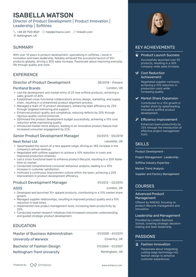 Managing Director CV Examples & Guide for 2026