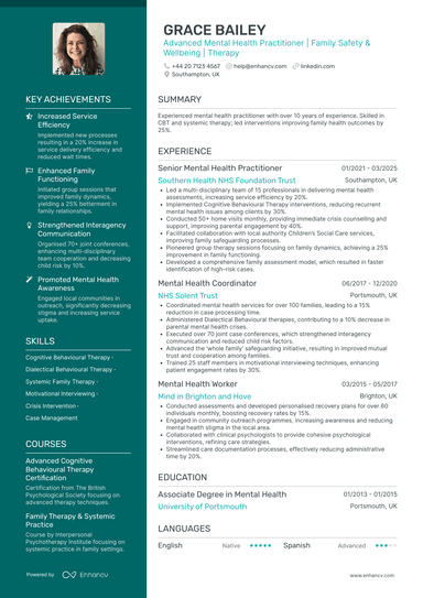 Healthcare CV Examples & Guide for 2026