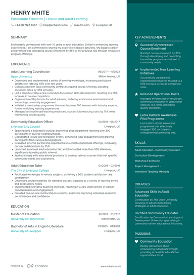 Tutor CV Examples & Guide for 2026