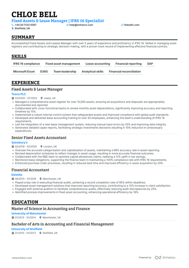 Property Manager CV Examples & Guide for 2026