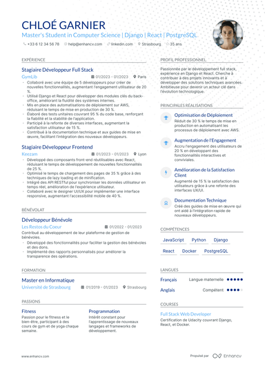 CV Étudiant : Astuces pour Être Choisi + Exemples et Modèles