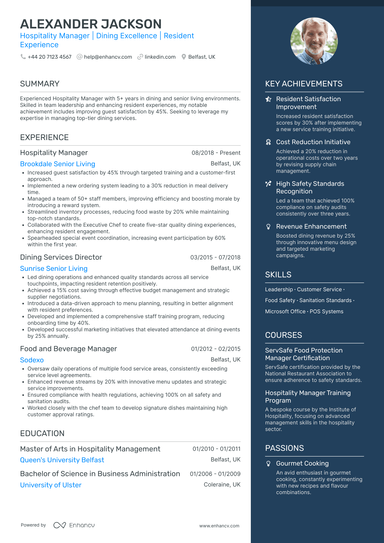 Business Owner CV Examples & Guide for 2026
