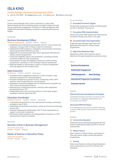 Call Centre CV Examples & Guide for 2026