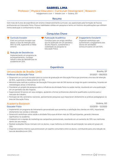 Currículo de Professor: Plantillas, Dicas e Exemplos 2026