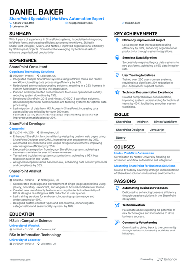 CTO CV Examples & Guide for 2026