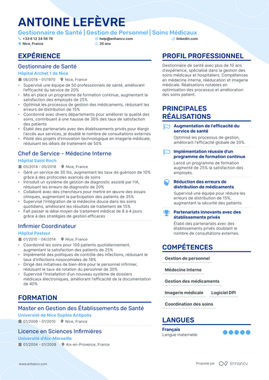 CV Infirmière : Nos Conseils pour le Rédiger Efficacement