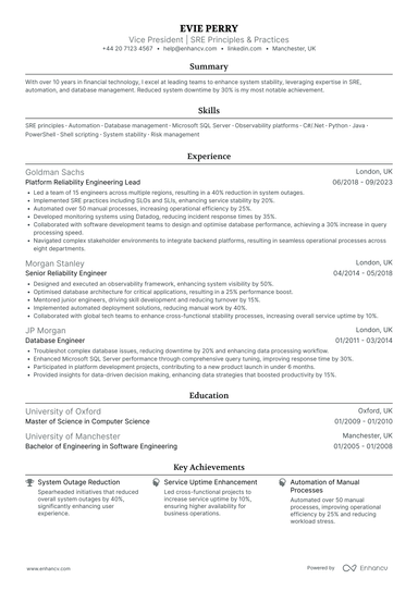 Software Engineer CV Examples & Guide for 2026