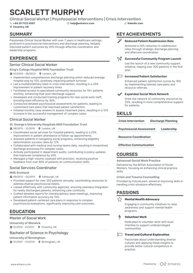 Social Worker CV Examples & Guide for 2026