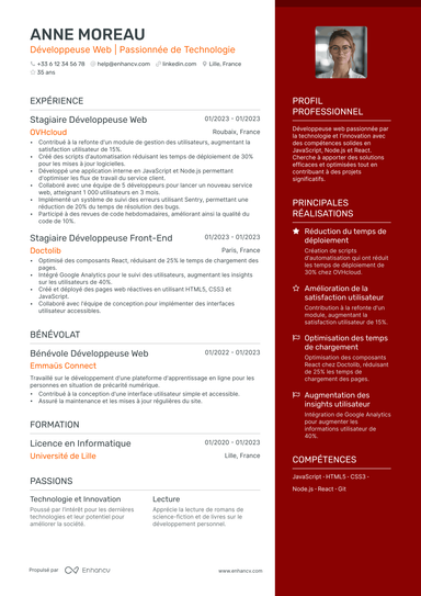 CV Étudiant : Astuces pour Être Choisi + Exemples et Modèles