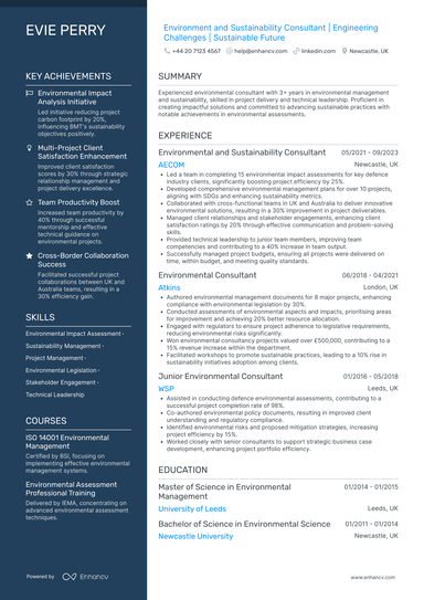 Consultant CV Examples & Guide for 2026