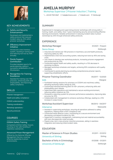 Production Manager CV Examples & Guide for 2026