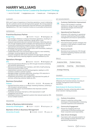 McDonalds CV Examples & Guide for 2026