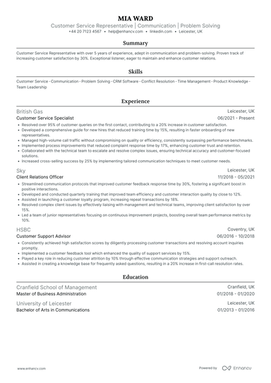 McDonalds CV Examples & Guide for 2026