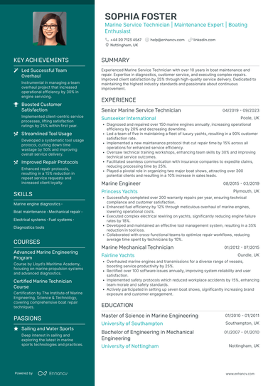 Maintenance Technician CV Examples & Guide for 2026