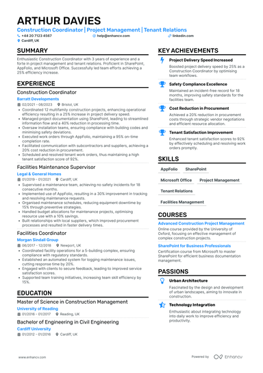 Property Manager CV Examples & Guide for 2026