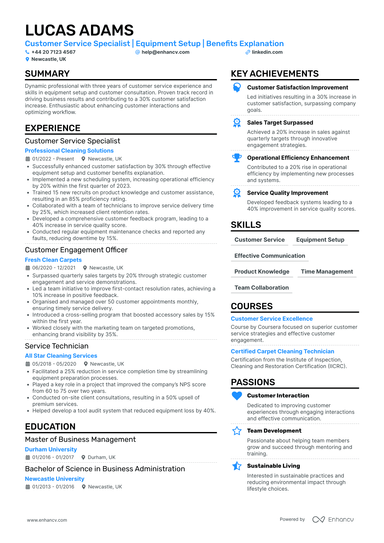 Cleaner CV Examples & Guide for 2026