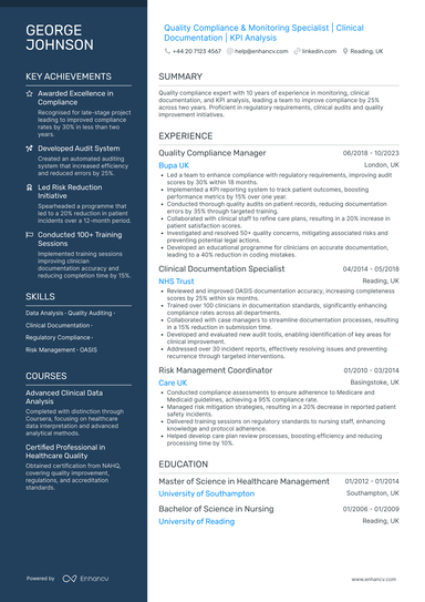 Healthcare CV Examples & Guide for 2026
