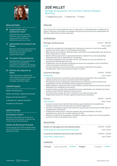 CV Manager : Guide Complet + 21 Exemples et Conseils Pros