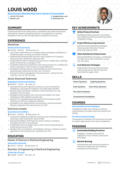Electrician CV Examples & Guide for 2026