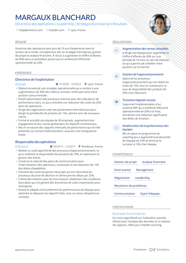 CV Directeur Général : 15 Modèles pour Réussir le Vôtre