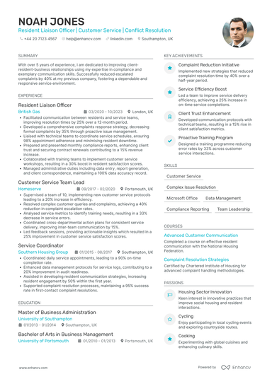 Security Officer CV Examples & Guide for 2026
