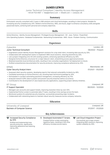 Junior Software Developer CV Examples & Guide for 2026