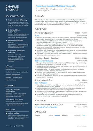 Care Assistant CV Examples & Guide for 2026