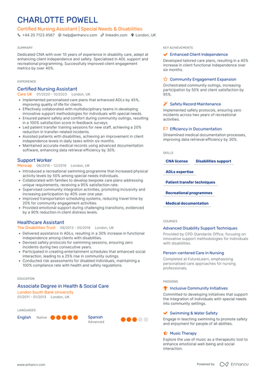 Care Assistant CV Examples & Guide for 2026