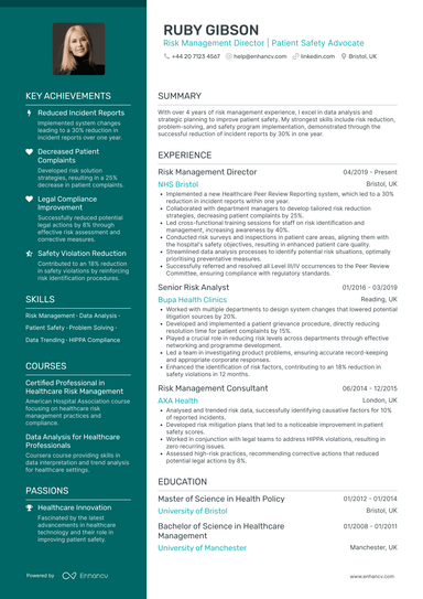 Director CV Examples & Guide for 2026