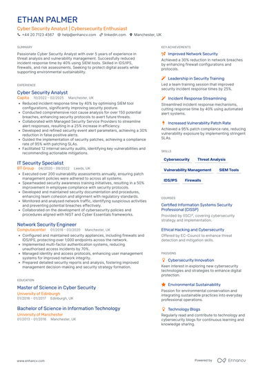 System Analyst CV Examples & Guide for 2026