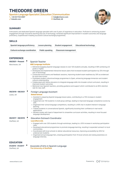 Teacher Assistant CV Examples & Guide for 2026