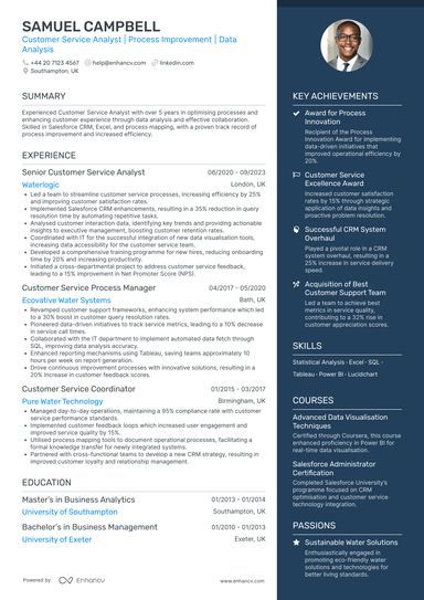 Customer Service CV Examples & Guide for 2026