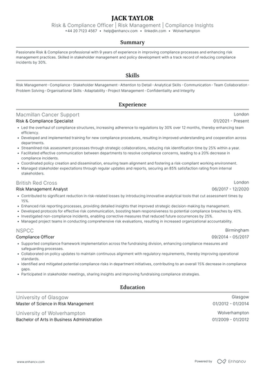 IT CV Examples & Guide for 2026