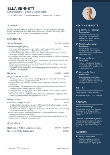 Junior Software Developer CV Examples & Guide for 2025