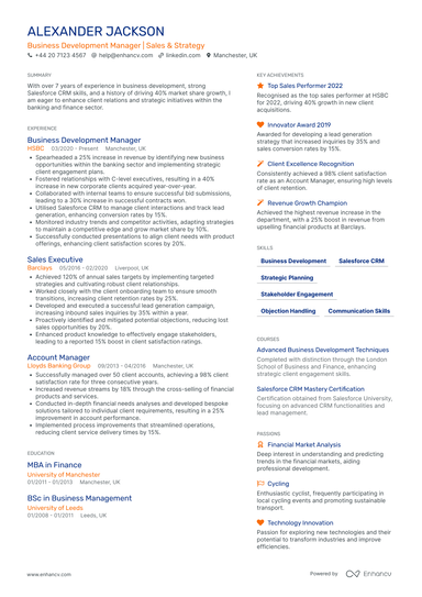 Bid Manager CV Examples & Guide for 2026