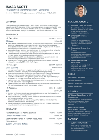 Executive CV Examples & Guide for 2026