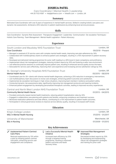 Coaching CV Examples & Guide for 2026