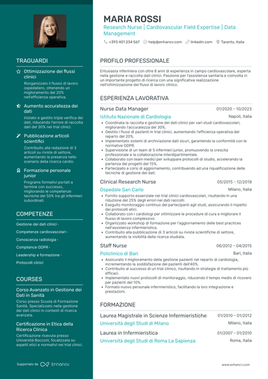 Come Fare un Curriculum Infermiere: Esempi (2026)