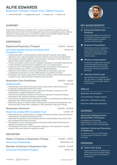 Therapist CV Examples & Guide for 2026